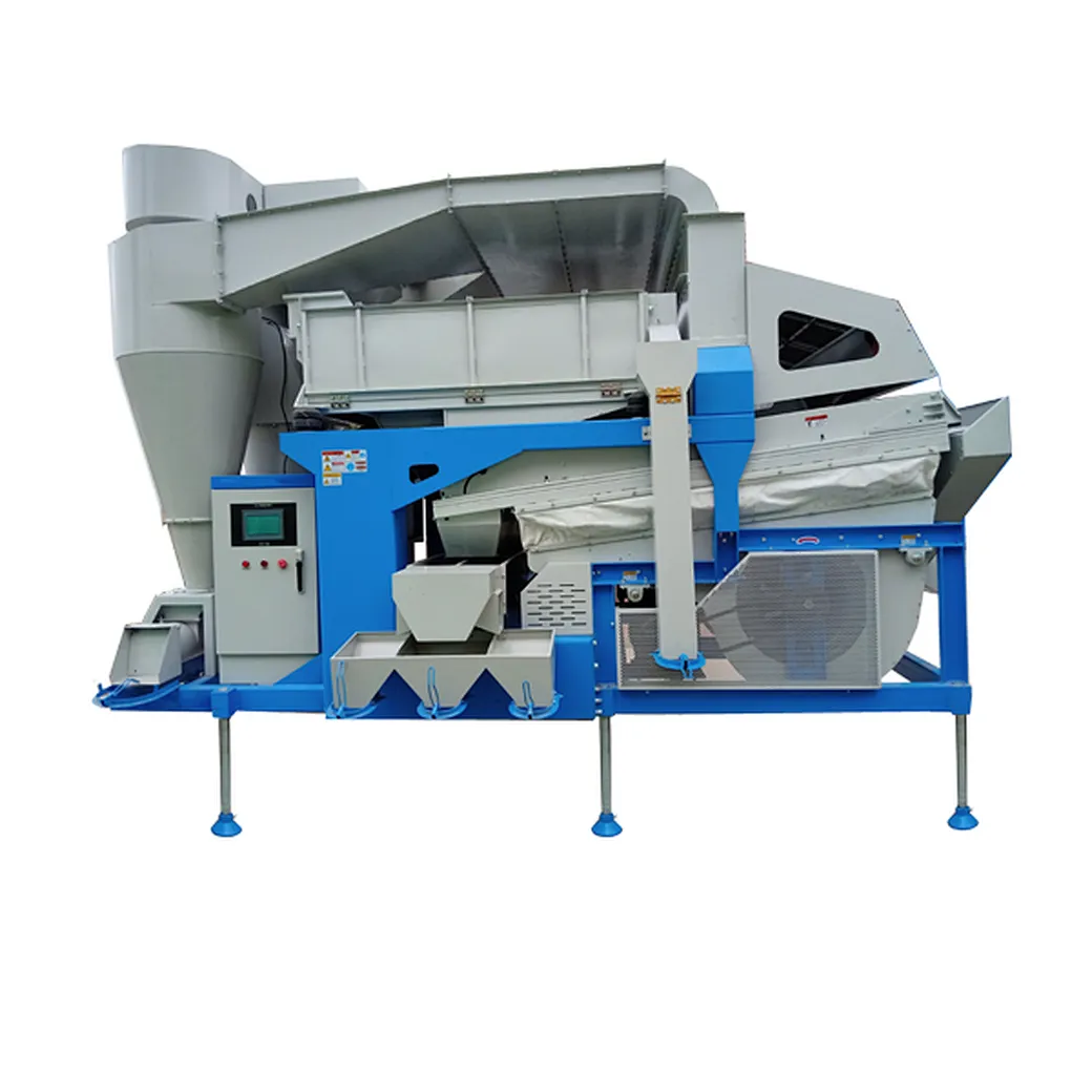 PLC Control grain cleaning machine supplier
